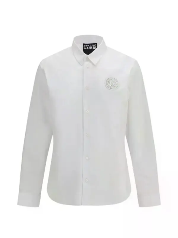 Versace V-emblem Patch Shirt
