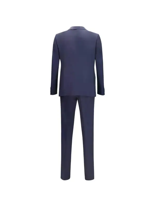 Zegna Buttoned Suit