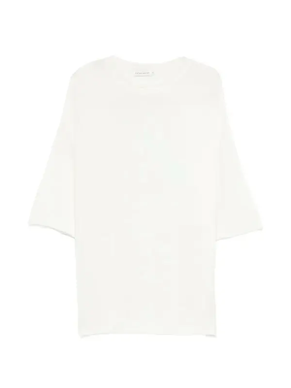 VIKTORIA CHAN Tatiana Short-sleeve Sweater
