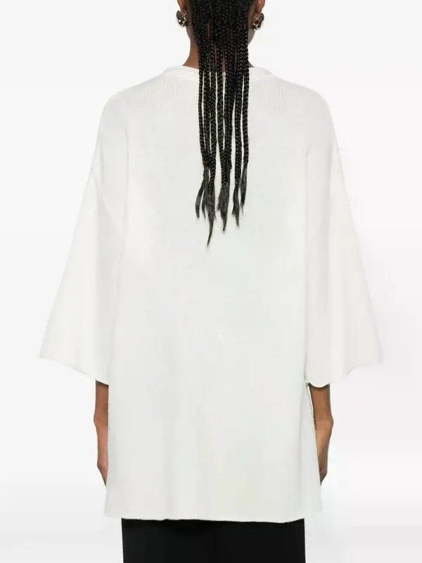 VIKTORIA CHAN Tatiana Short-sleeve Sweater