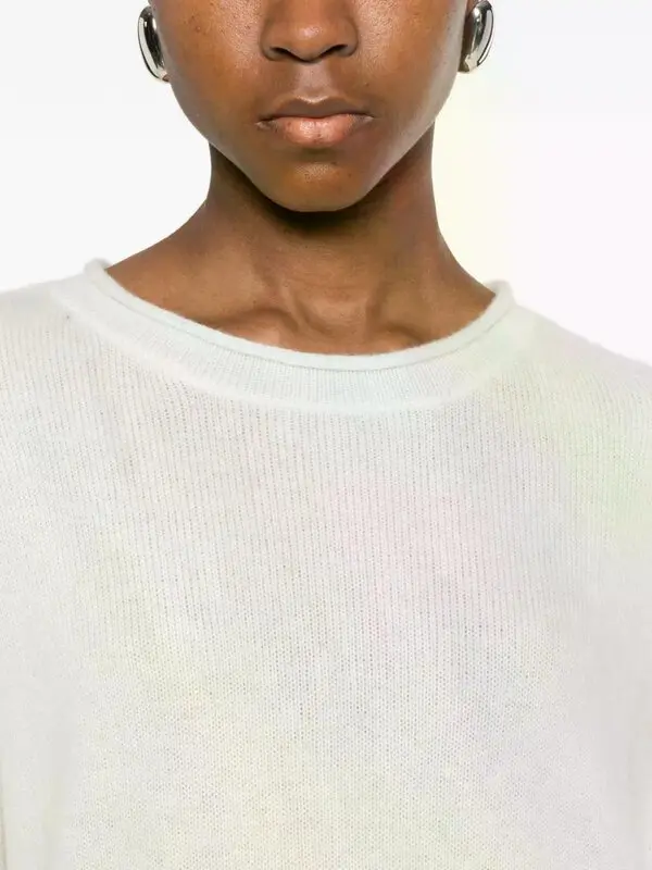 VIKTORIA CHAN Tatiana Short-sleeve Sweater