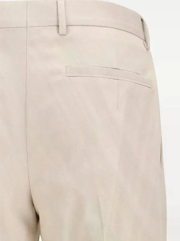 Zegna Pleated Trousers