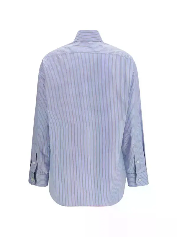 THE ROW Striped Shirt