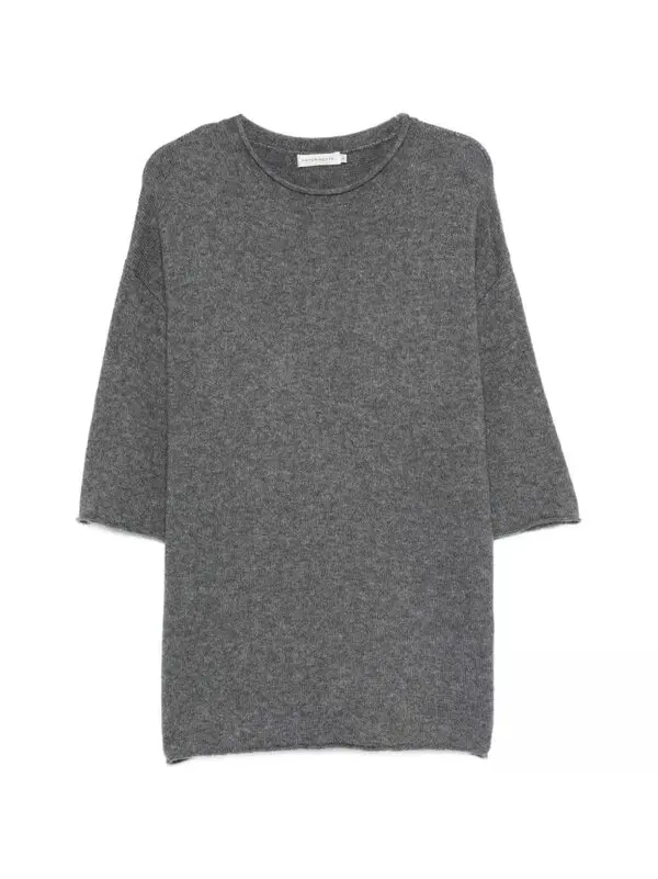 VIKTORIA CHAN Short Sleeve Sweater