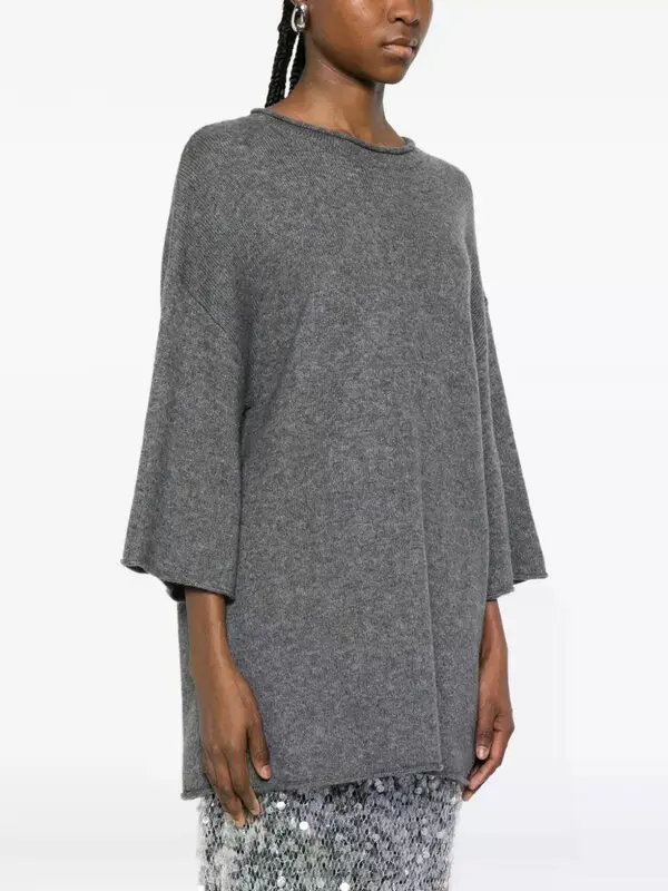 VIKTORIA CHAN Short Sleeve Sweater