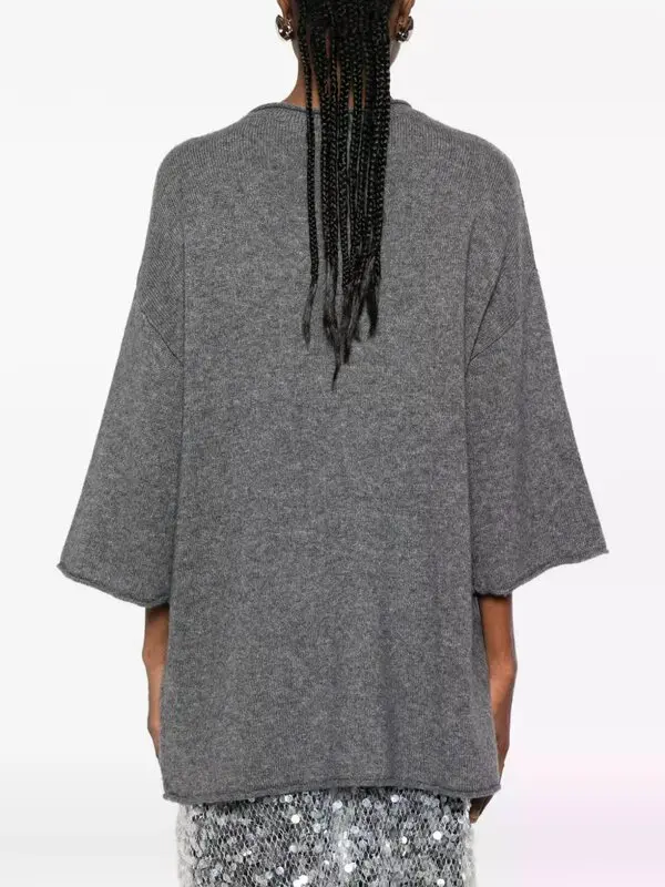VIKTORIA CHAN Short Sleeve Sweater