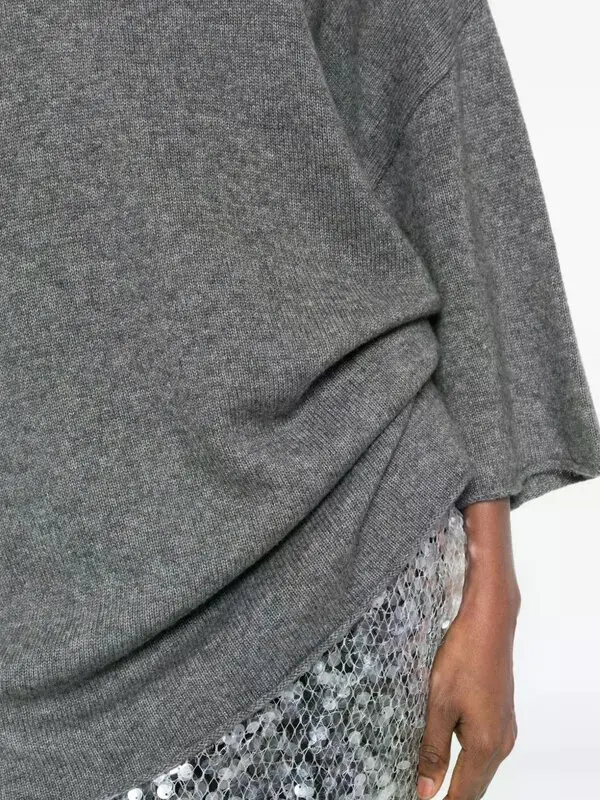 VIKTORIA CHAN Short Sleeve Sweater
