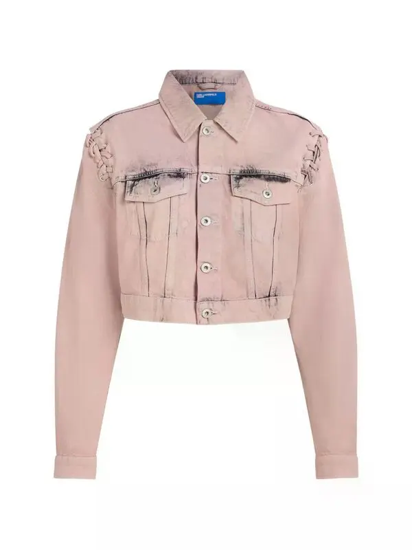 Karl Lagerfeld Long-sleeves Jacket - Pink