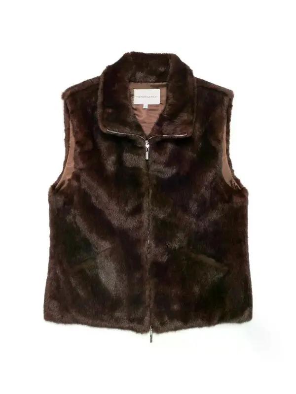 VIKTORIA CHAN Araki Zip Vest