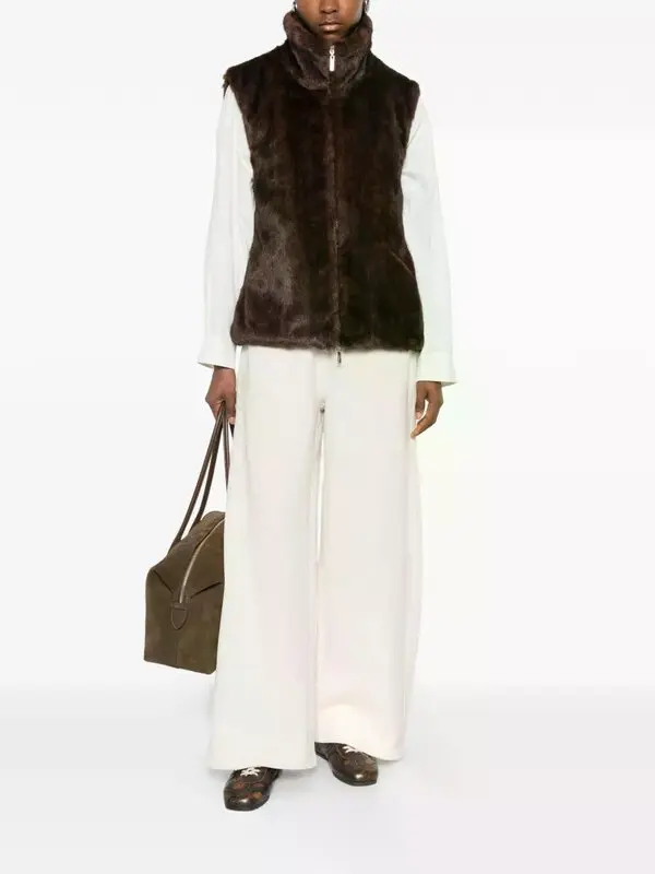 VIKTORIA CHAN Araki Zip Vest