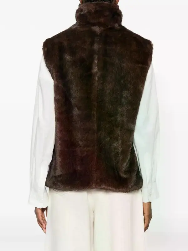 VIKTORIA CHAN Araki Zip Vest
