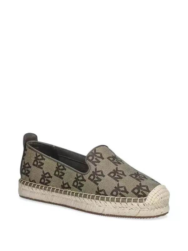 Dkny Mallandra Monogram Espadrilles