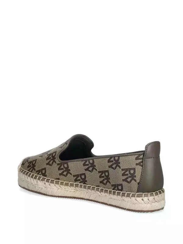 Dkny Mallandra Monogram Espadrilles