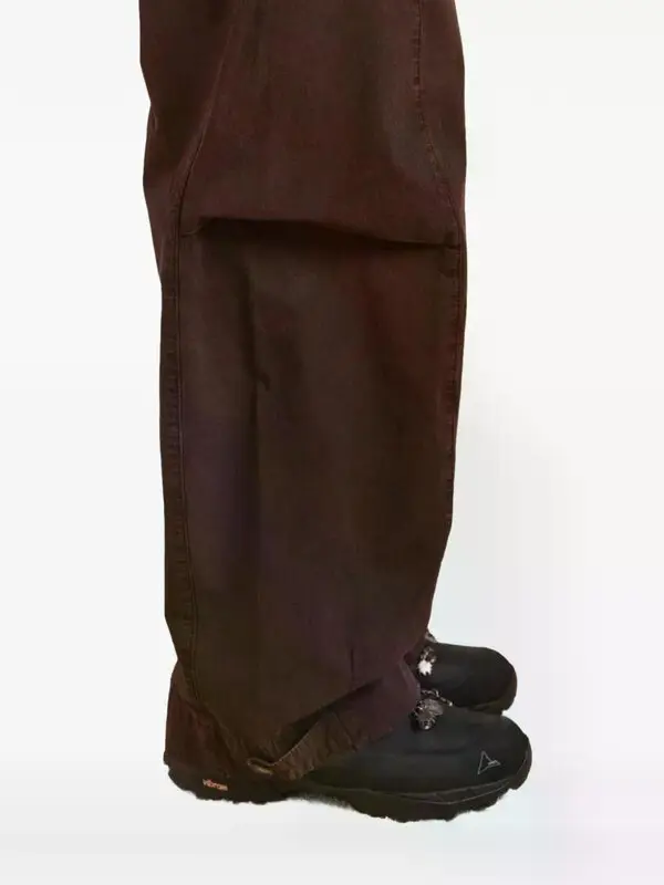 DAMSON MADDER Button-fastening Trousers