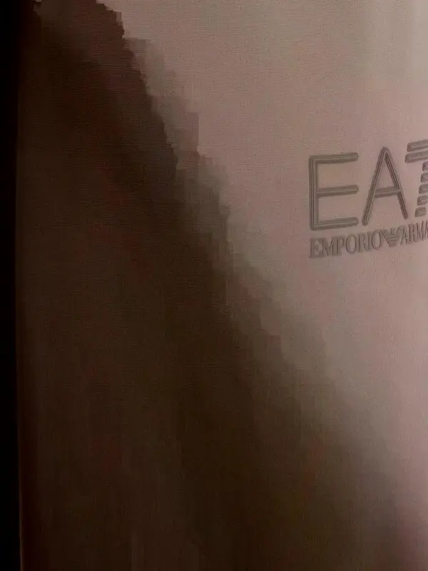 EA7 Logo-detail Track Pants