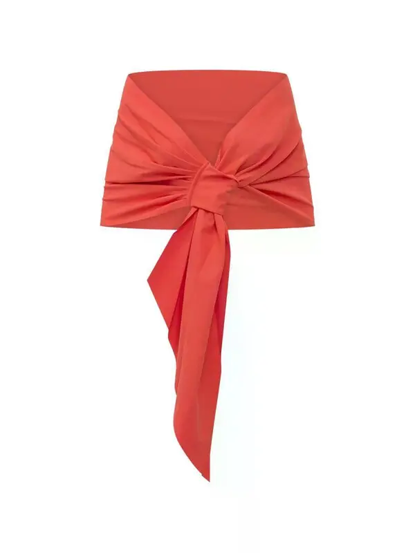Chiara Boni La Petite Robe Eva Stole - Orange
