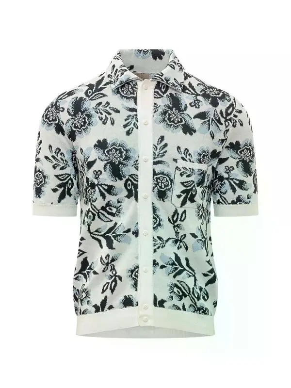 RAKKI Floral-pattern Shirt