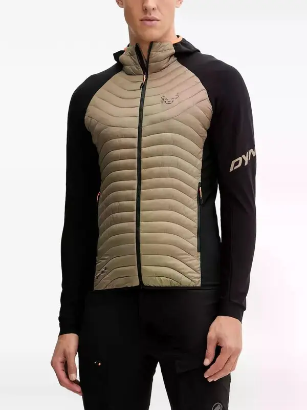 DYNAFIT Speed Insulation Hybrid Hooded Jacket - Black
