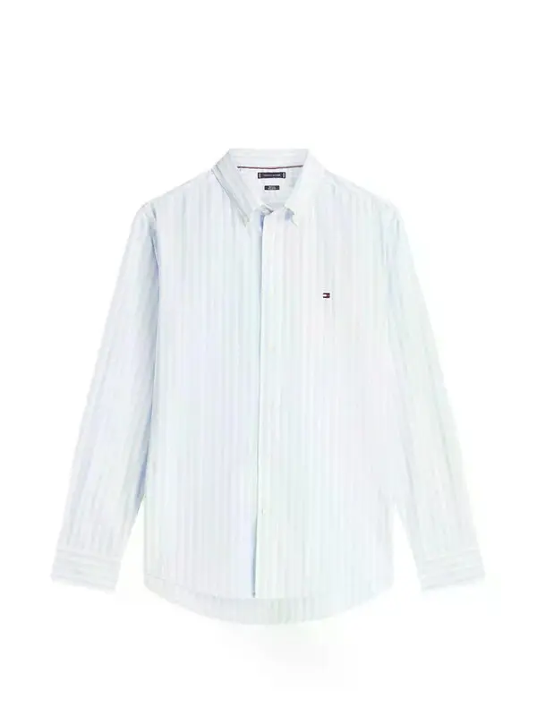 Tommy Hilfiger Striped Long-sleeve Shirt