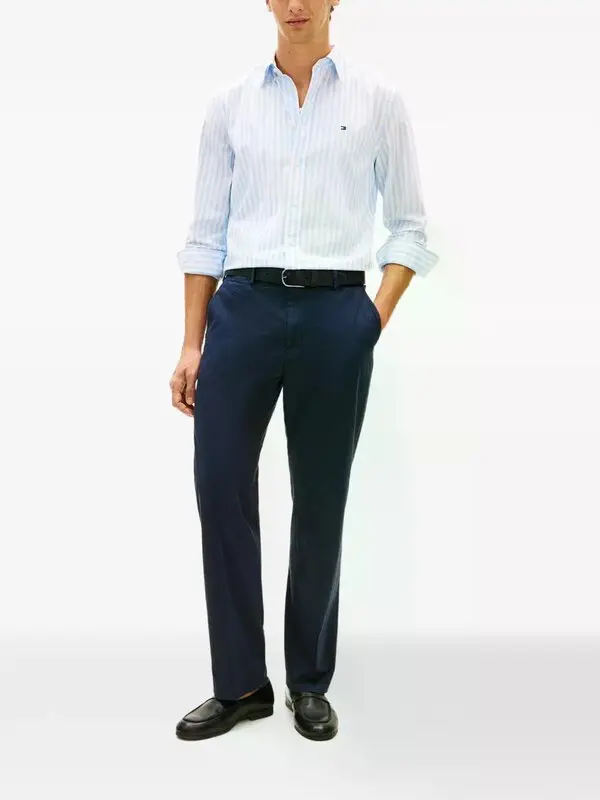 Tommy Hilfiger Striped Long-sleeve Shirt