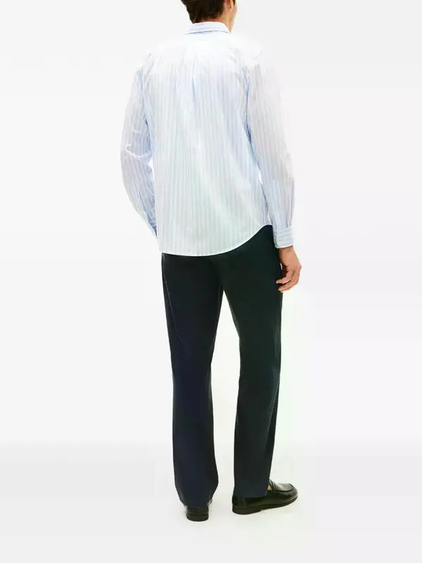 Tommy Hilfiger Striped Long-sleeve Shirt