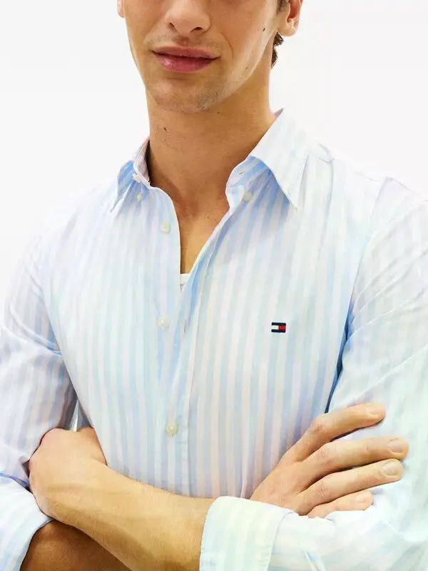 Tommy Hilfiger Striped Long-sleeve Shirt