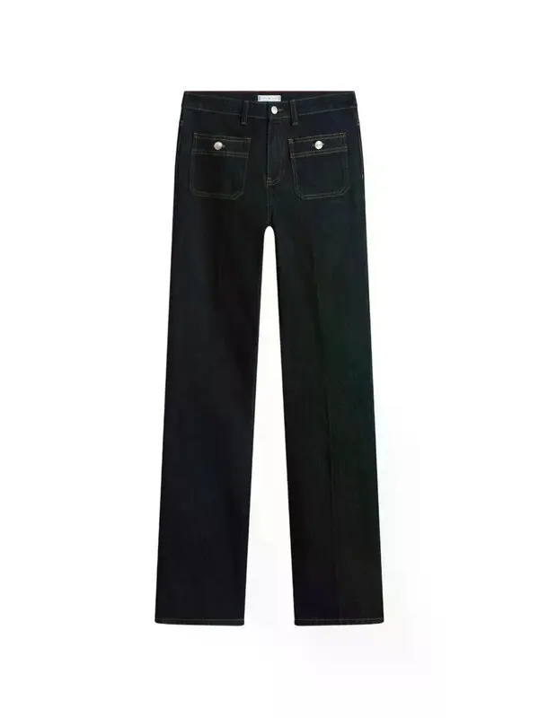 Tommy Hilfiger Patch-pocket Flare Jeans
