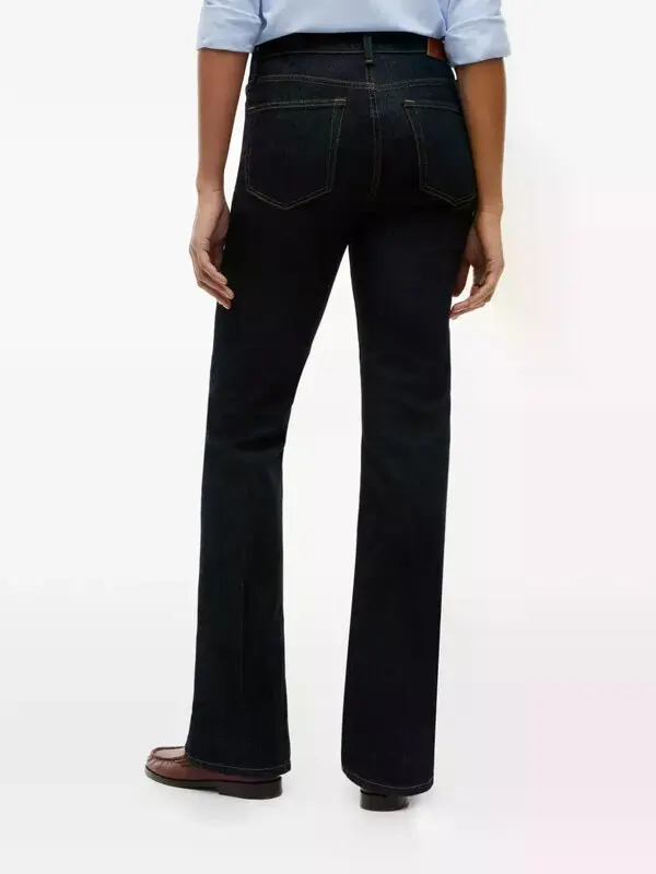 Tommy Hilfiger Patch-pocket Flare Jeans