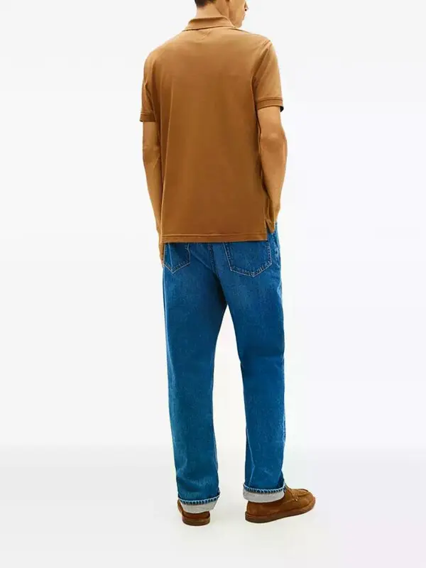 Tommy Hilfiger Short-sleeve Polo Shirt - Brown
