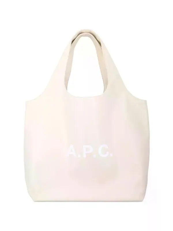 A.p.c. Ninon Tote Bag - Neutrals