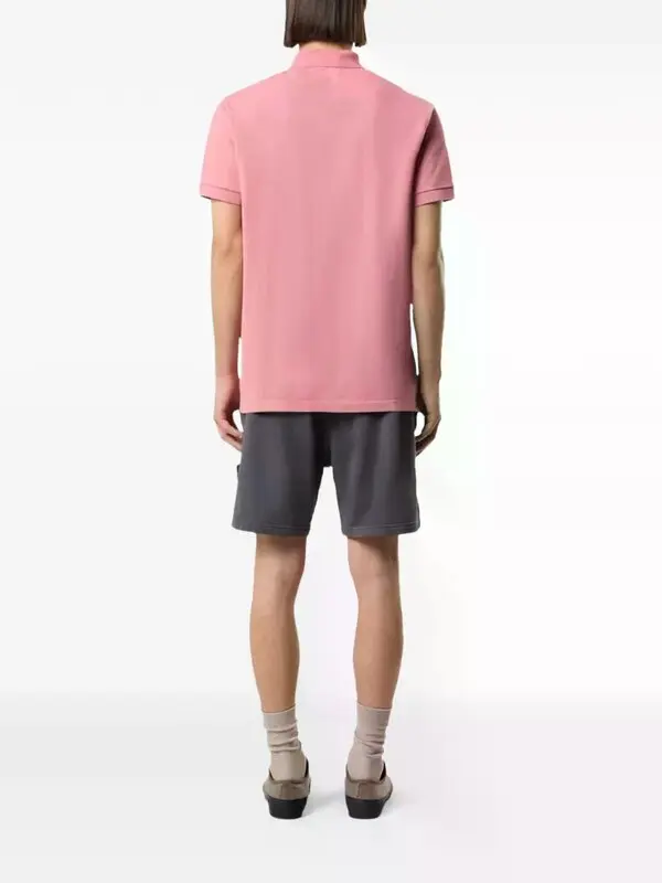 Stone Island Short-sleeve Polo Shirt - Pink