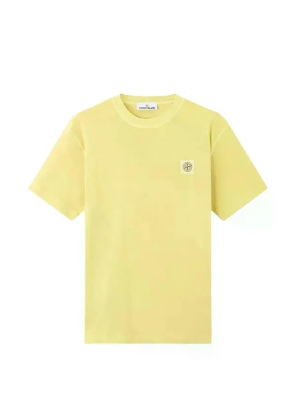 Stone Island Short-sleeve T-shirt - Yellow