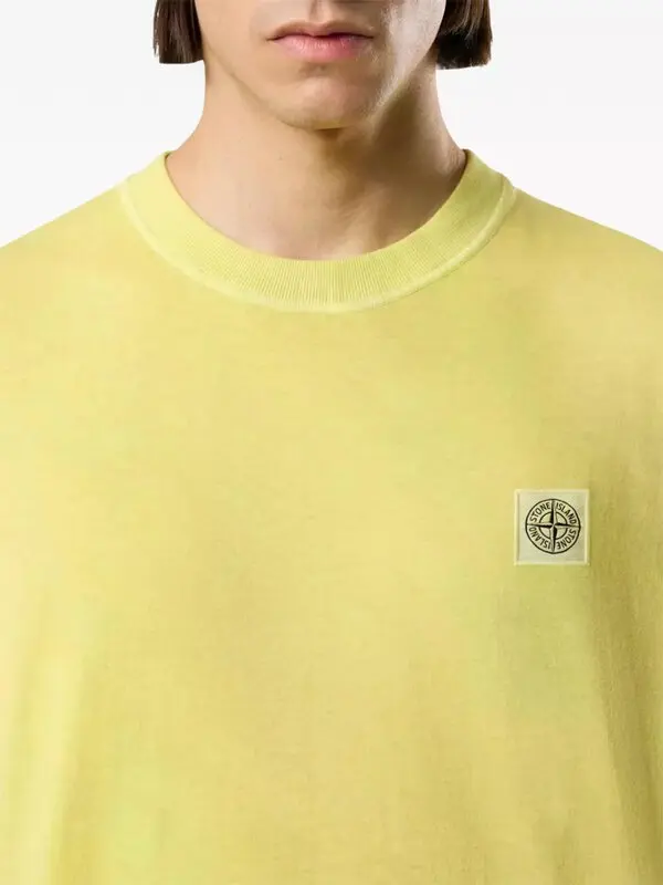 Stone Island Short-sleeve T-shirt - Yellow