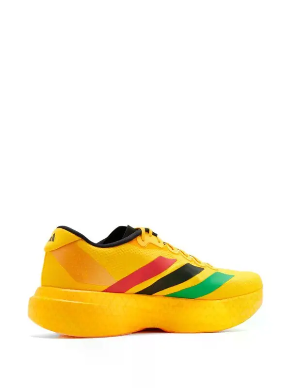 Adidas Jamaica 26 X Bob Marley Adizero Evo Sl Sneakers - Yellow
