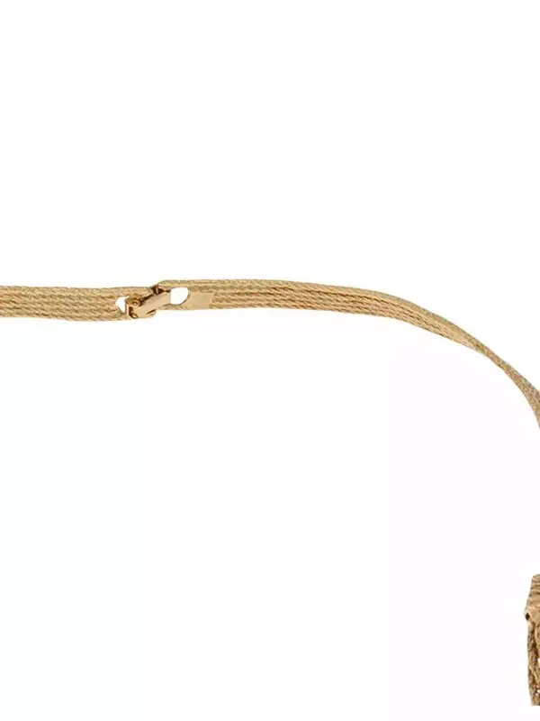 AURÉLIE BIDERMANN Miki Dora Rope Necklace - Gold