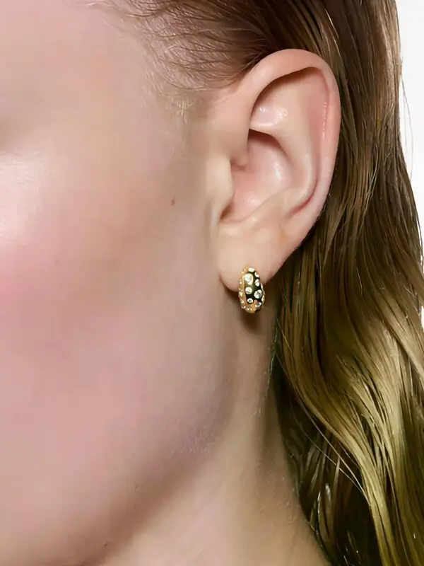 MARIA BLACK Tryvann Popcorn Earrings