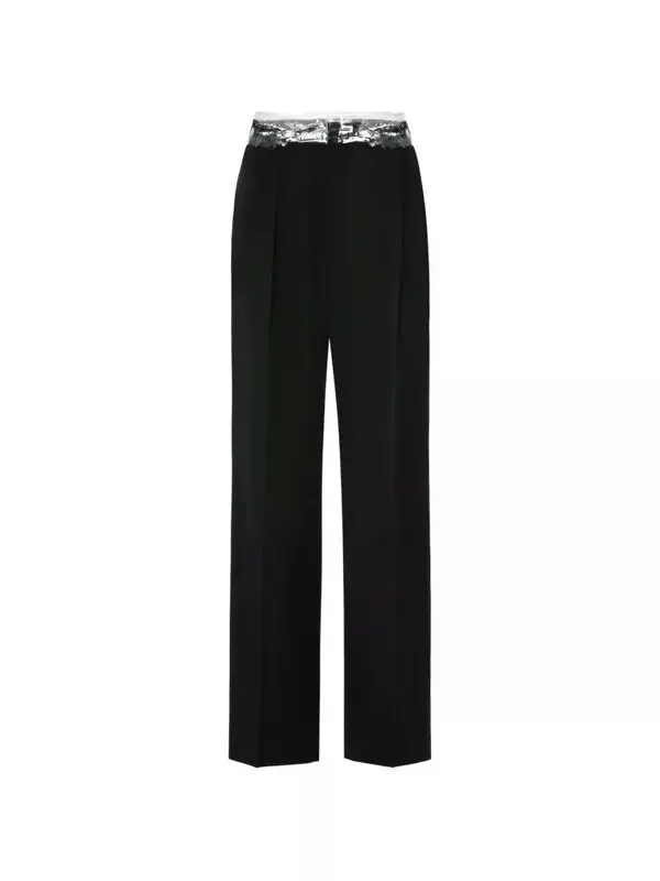 MAISON MARGIELA Welt-pockets Trousers - Black