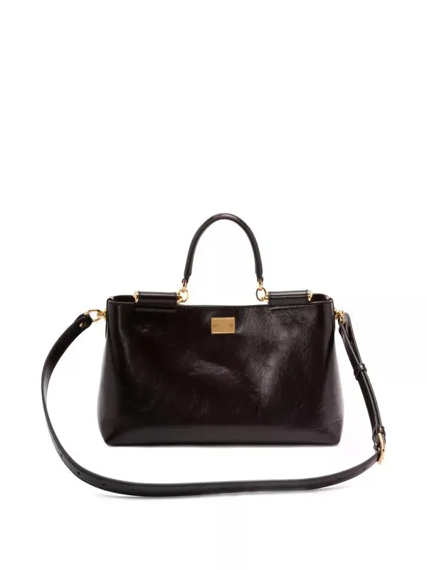 Dolce & Gabbana Medium Vittoria Shoulder Bag - Brown