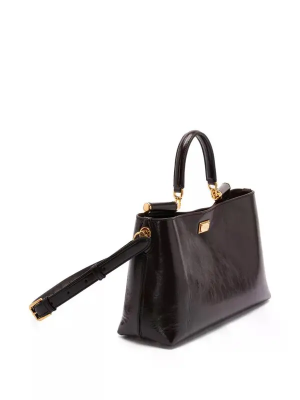 Dolce & Gabbana Medium Vittoria Shoulder Bag - Brown