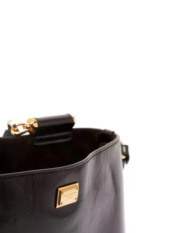 Dolce & Gabbana Medium Vittoria Shoulder Bag - Brown