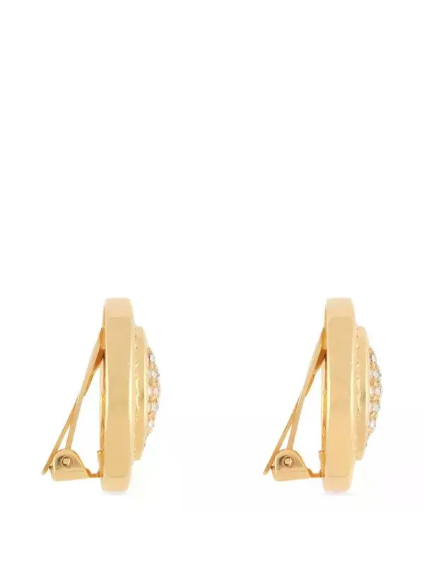 Dior 1980s Clip-on Earrings