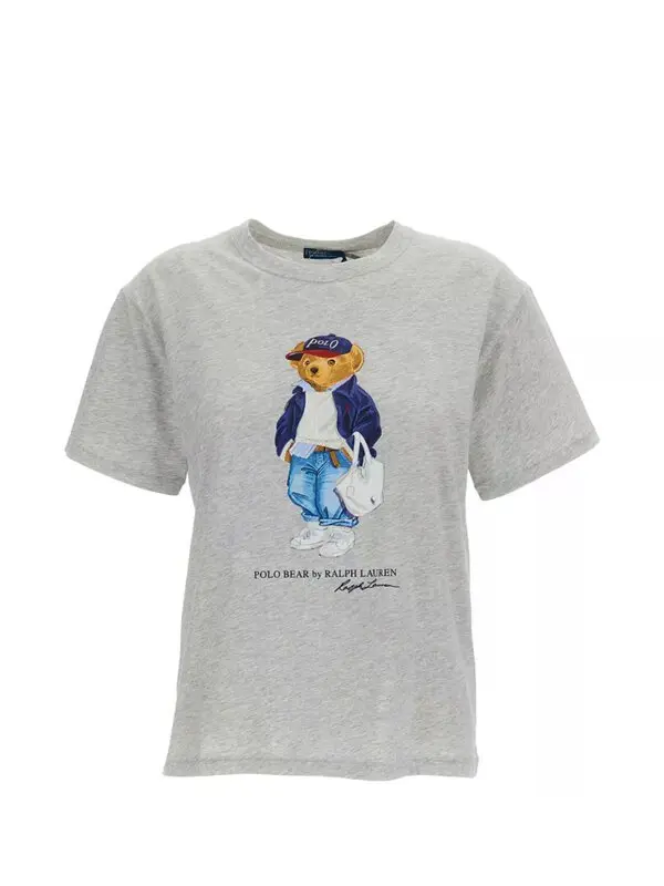 Polo Ralph Lauren Polo Bear Cotton Jersey T-shirt