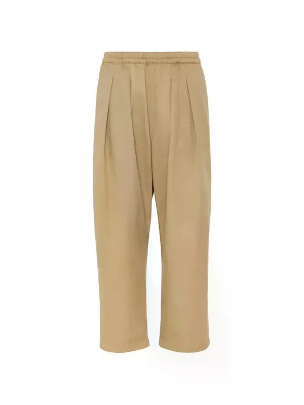 MAISON MARGIELA Elasticated Pleated Trousers