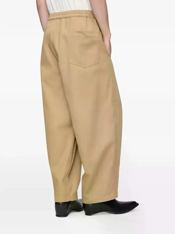 MAISON MARGIELA Elasticated Pleated Trousers