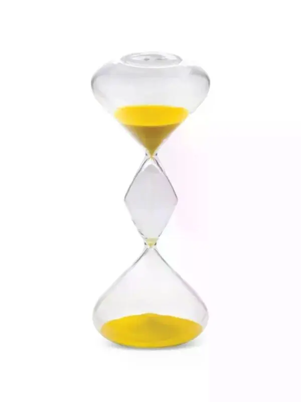 BITOSSI HOME Geometric-shape Hourglass