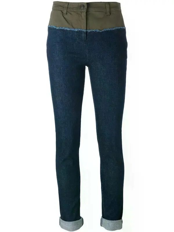 N°21 Bicolour Skinny Jeans