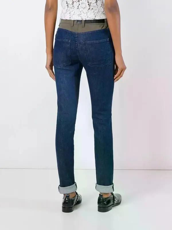 N°21 Bicolour Skinny Jeans