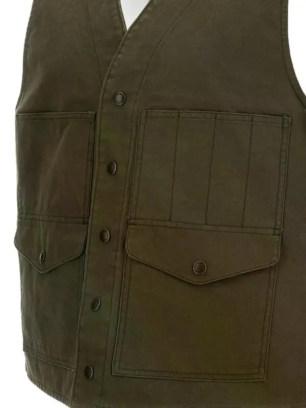 Filson Pockets Buttoned Vest