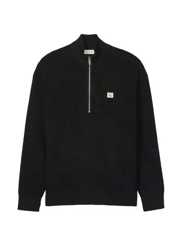 Calvin Klein Zip Fastening Sweater