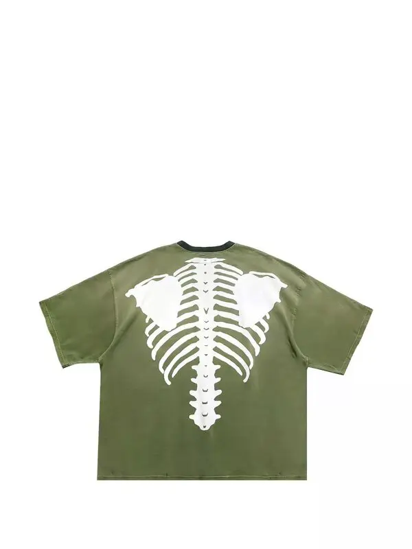 Kapital Skeleton Pocket T-shirt